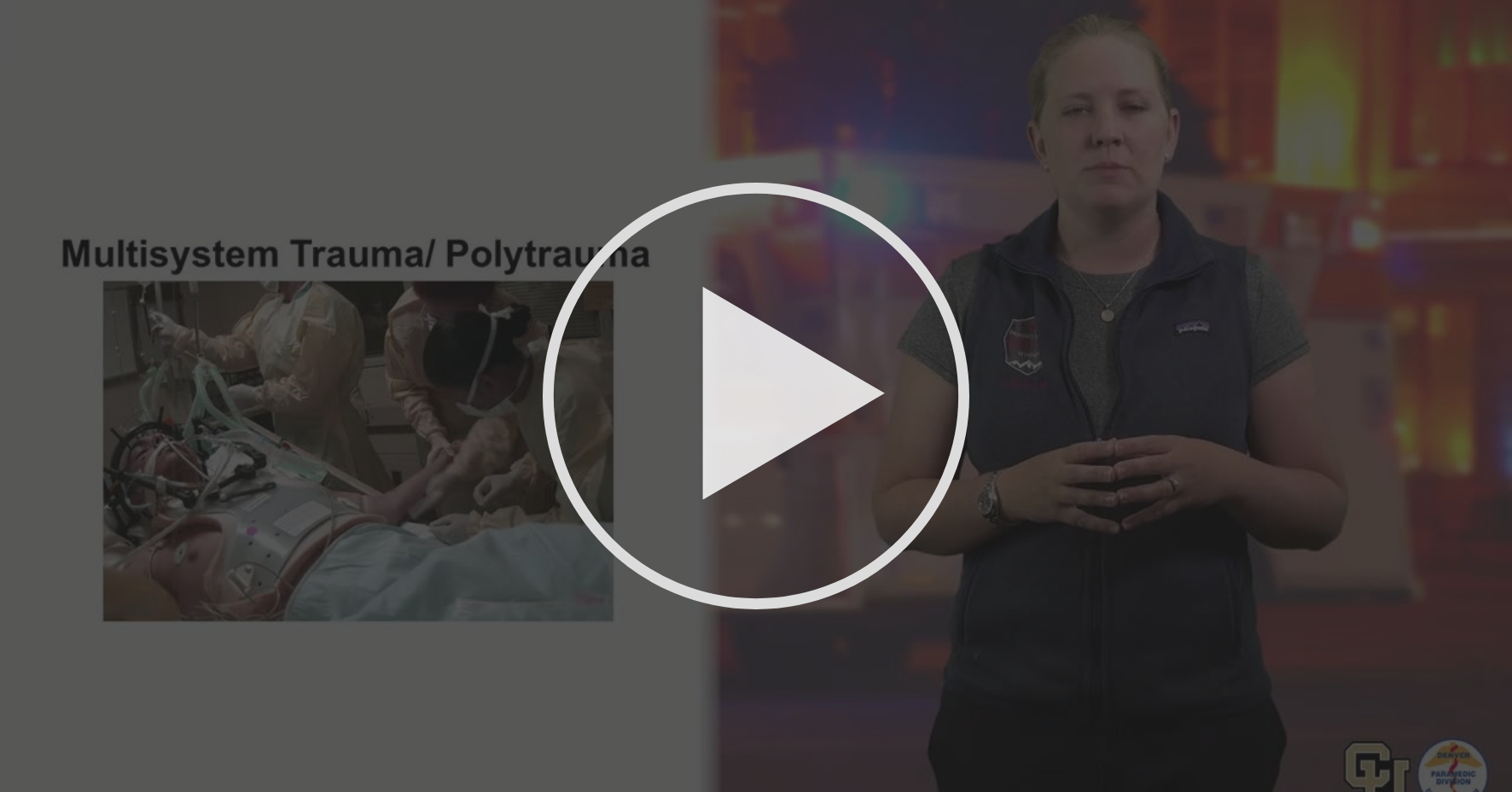 Multi-system Trauma and Special Populations - Trauma By System | Coursera