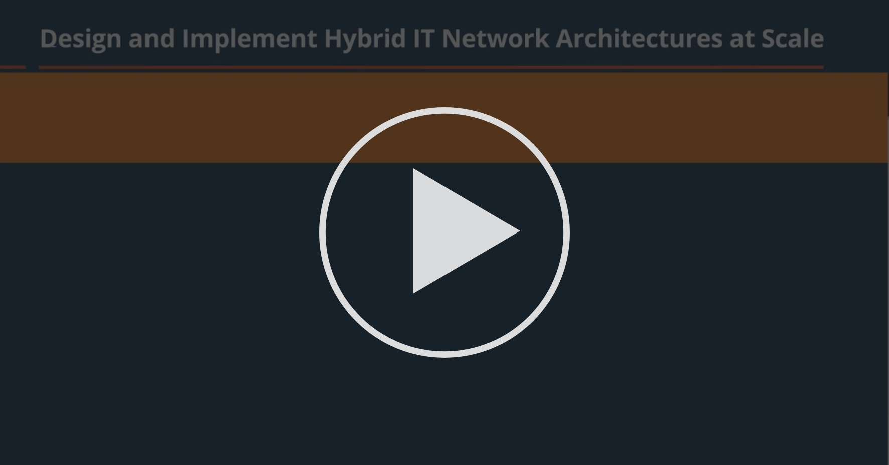 Given a scenario, derive an appropriate hybrid IT architecture connectivity solution Part 4 ...