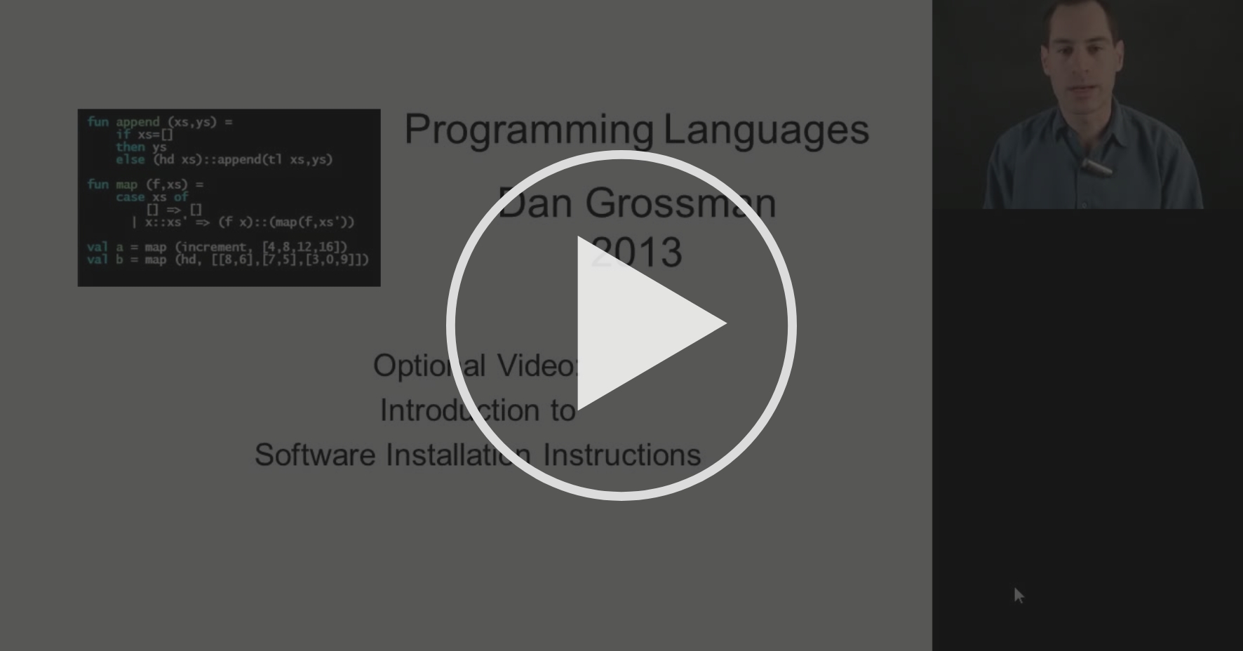 Software Installation Introduction - Software Installation and Homework ...