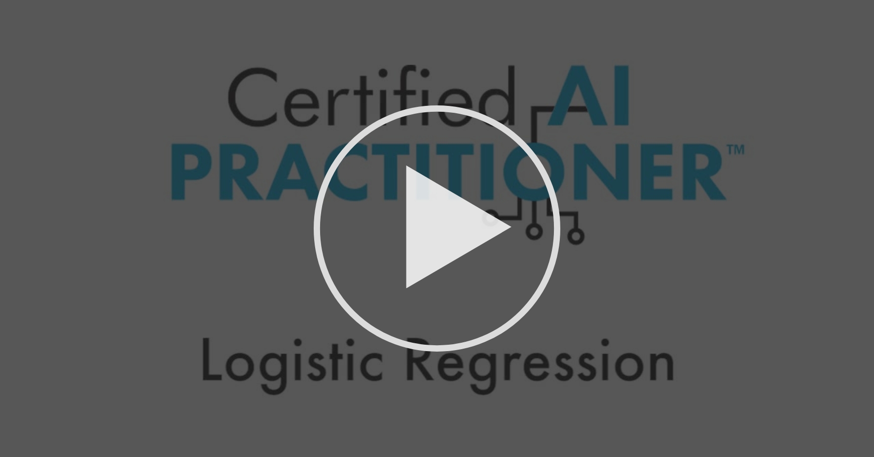 Logistic Regression - Train Classification Models | Coursera