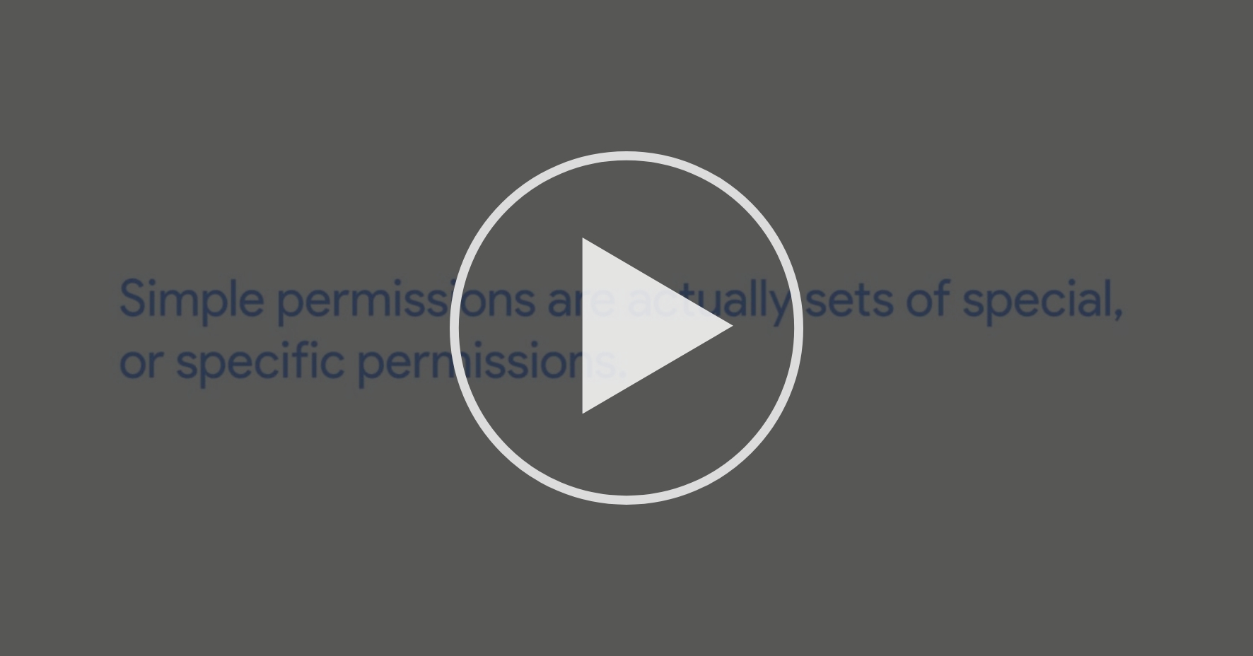 Windows Special Permissions Users And Permissions