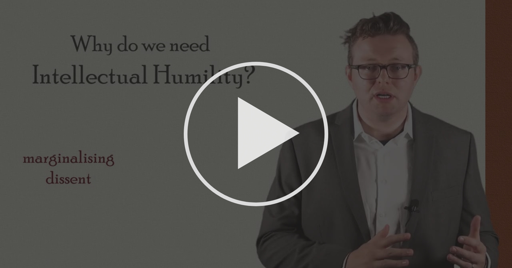 Introduction What Is Intellectual Humility Coursera