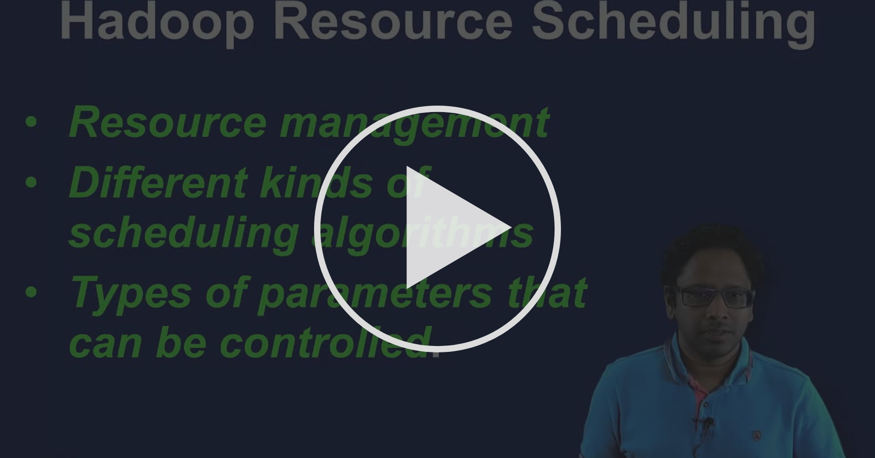 Hadoop Resource Scheduling - Introduction to the Hadoop Stack | Coursera