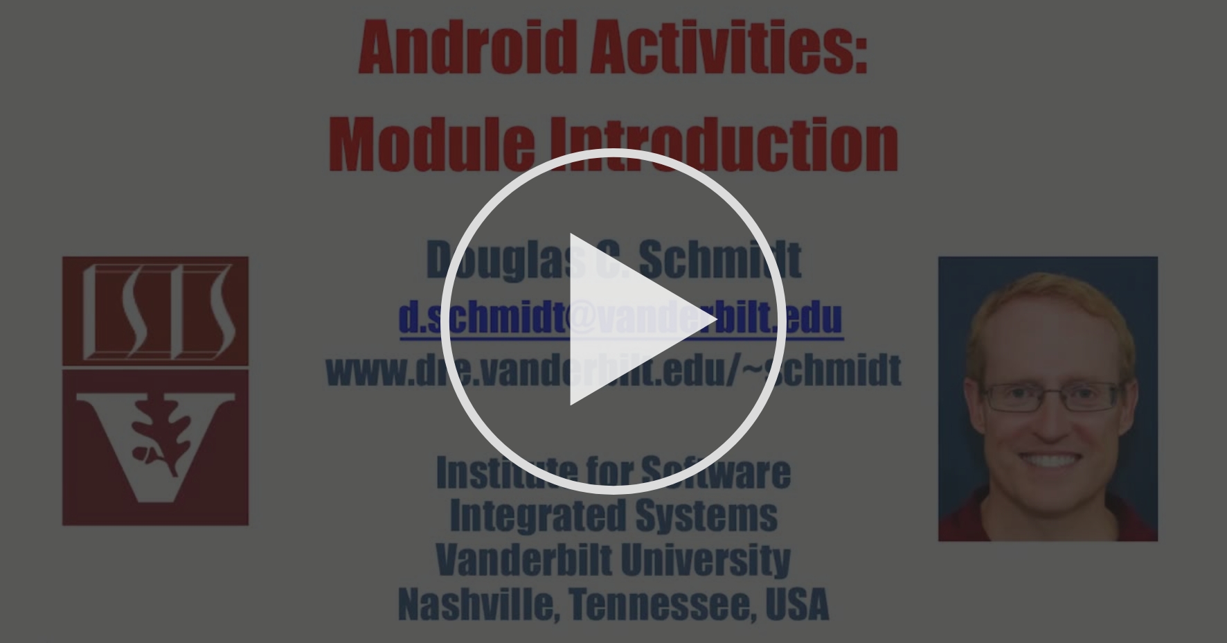 Introduction to the Module on Android Activities - Android Activities ...