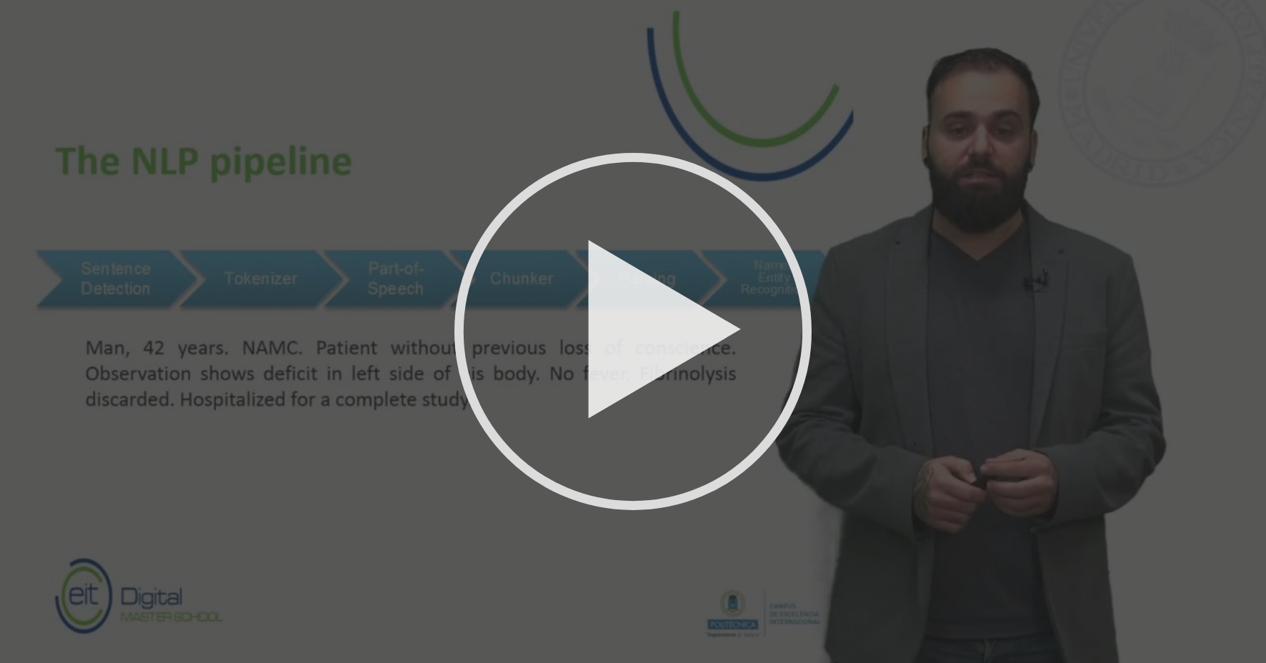 Introduction to NLP pipeline and tasks - NLP in medical domain | Coursera