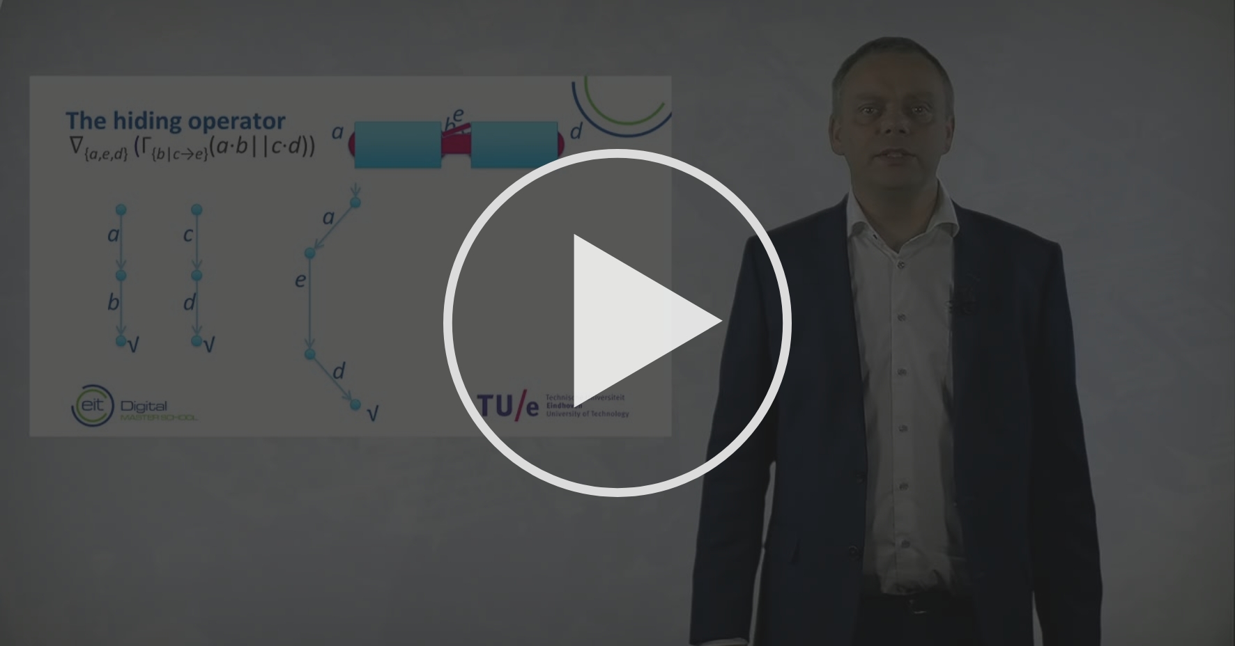 The hiding operator - Parallel behaviour | Coursera