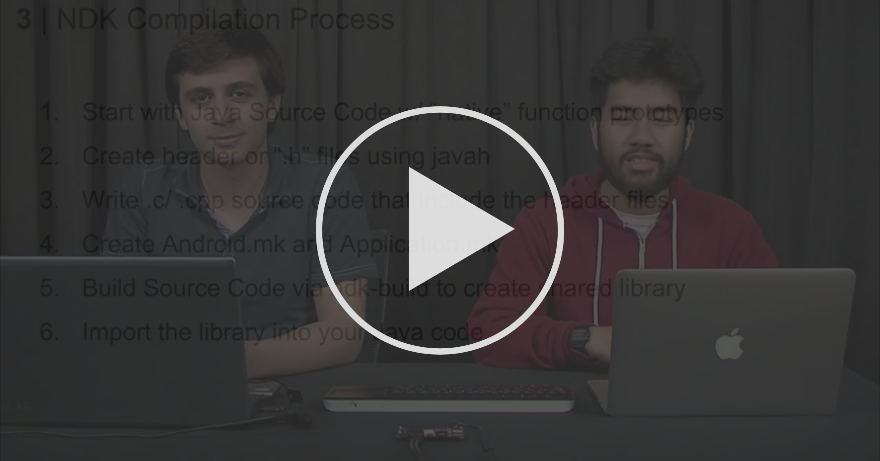 NDK Compilation Process - Native Development Kit (NDK) | Coursera