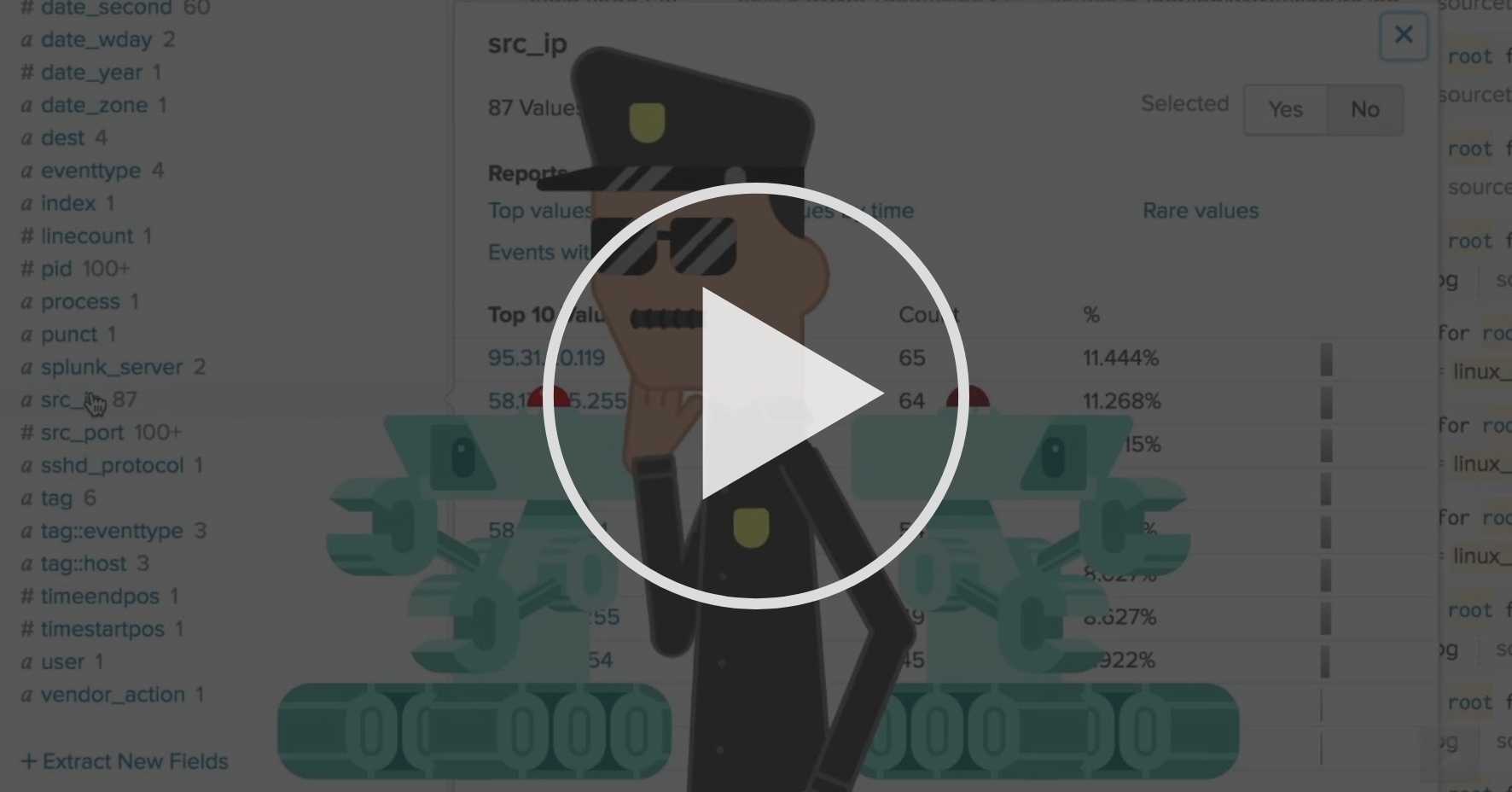 Creating Workflow Actions - Creating Knowledge Objects | Coursera