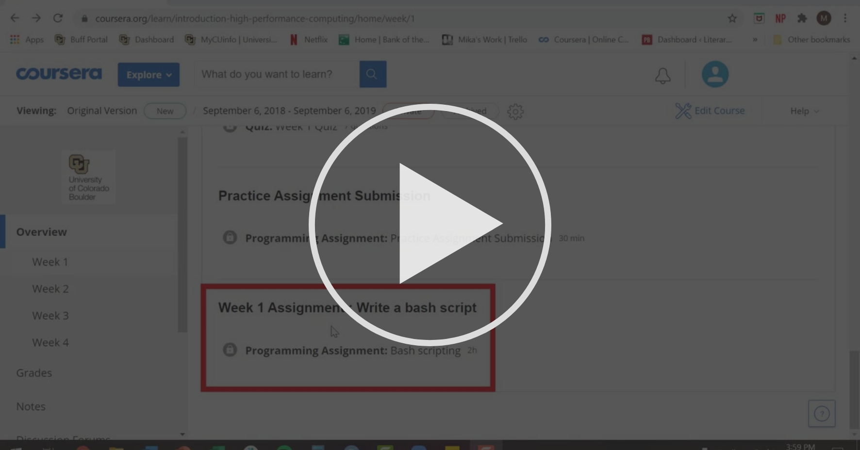 Tour Of Jupyterlab High Performance Computing Hpc For Non Computer Scientists Coursera