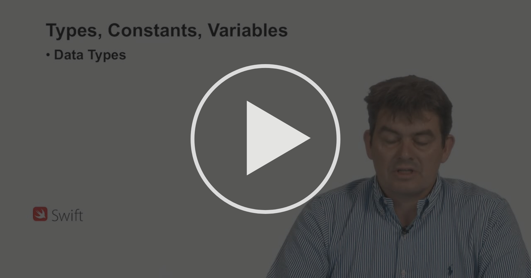 Swift Basics Part 1 Types Constants Variables Introduction To