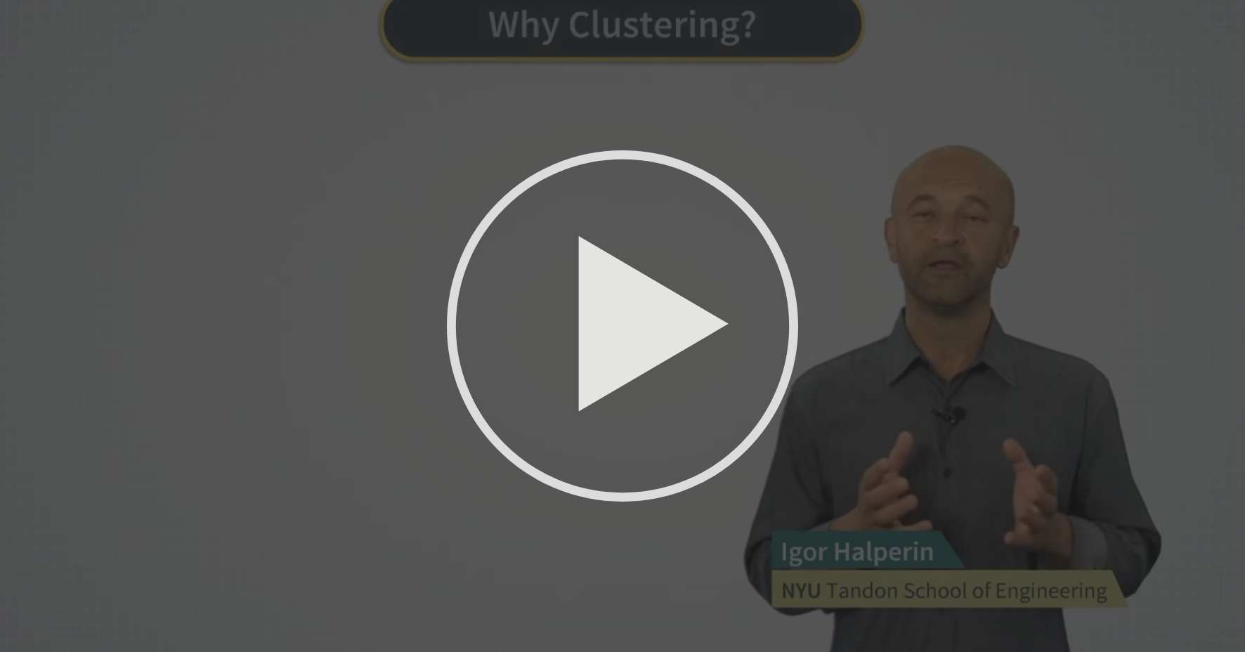 Ul Clustering Algorithms Data Visualization And Clustering Coursera