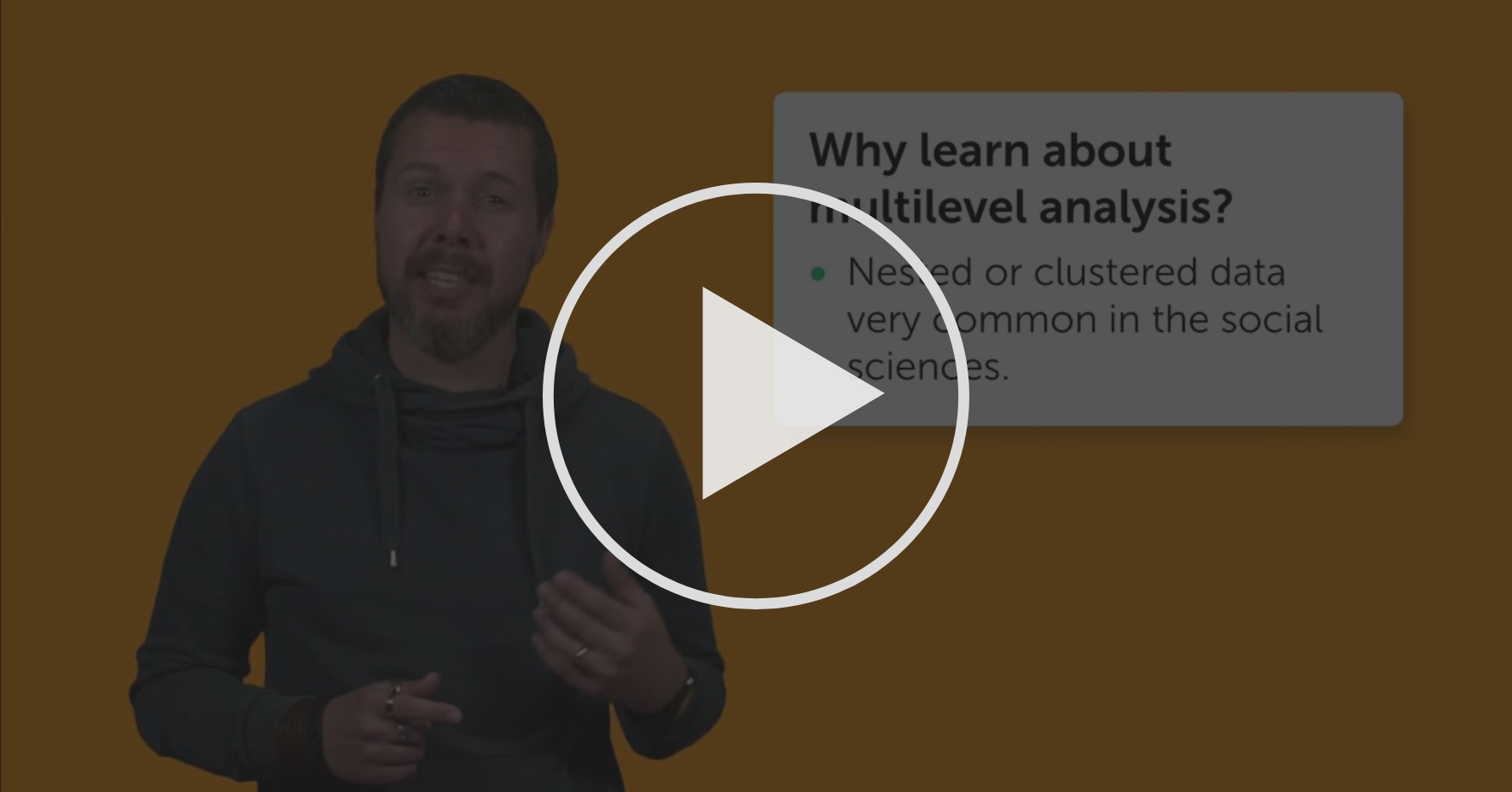 1. Why We Need Multilevel Analysis - Introduction to Multilevel ...