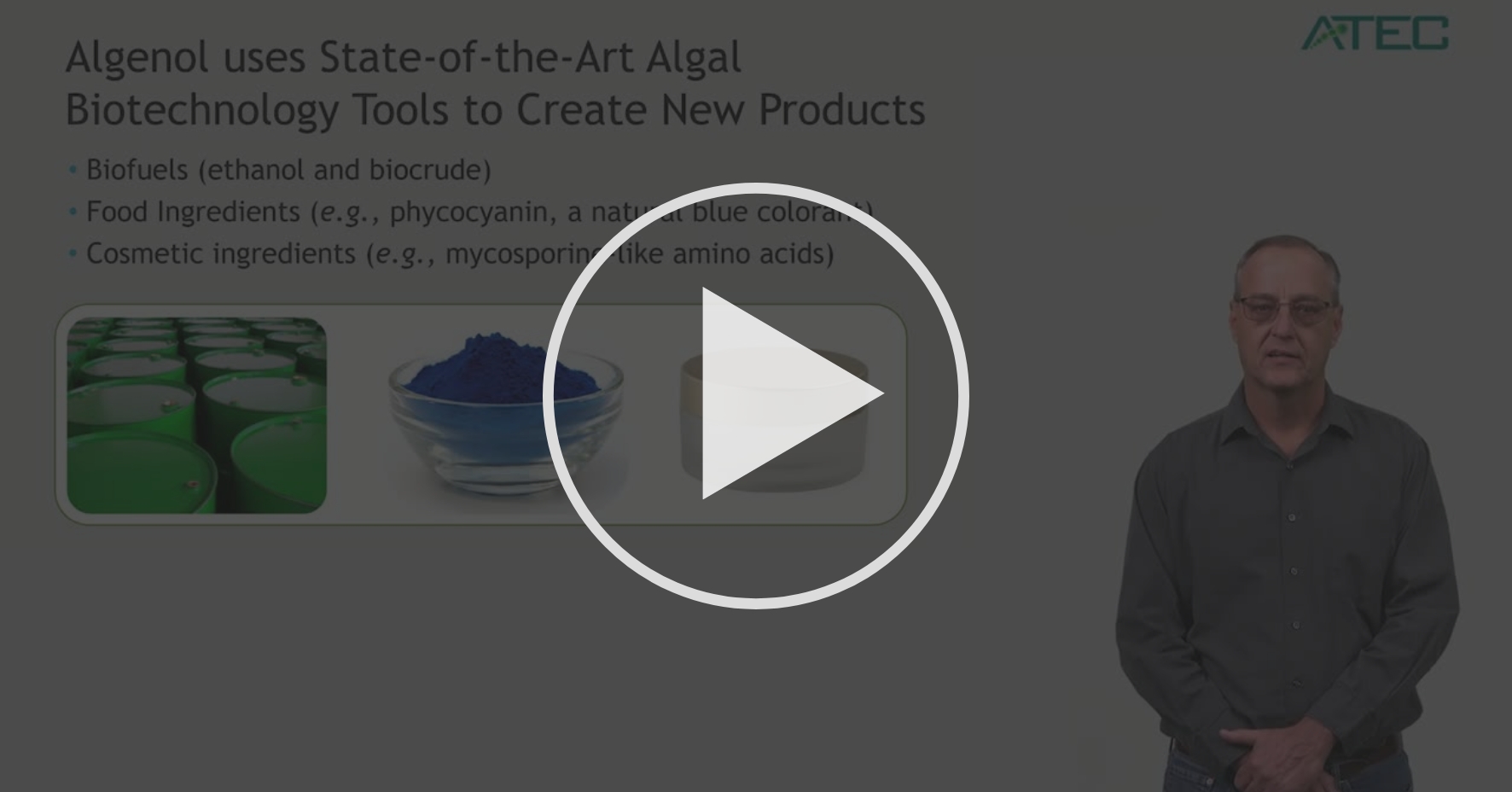 Product R&D at Algenol - Algae Biotechnology Companies Part 2 | Coursera