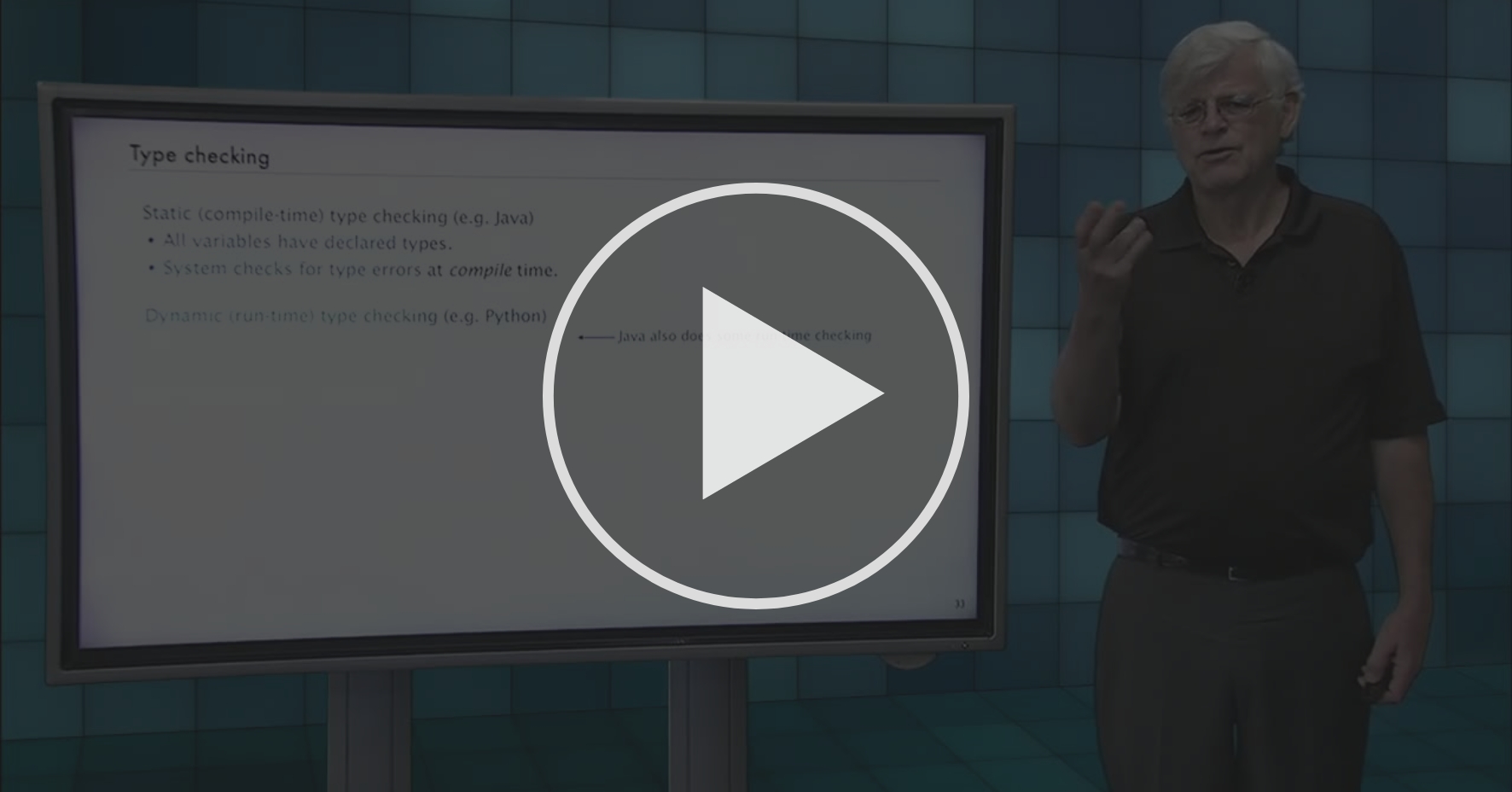 Type checking - PROGRAMMING LANGUAGES | Coursera Type checking - PROGRAMMING LANGUAGES | Coursera