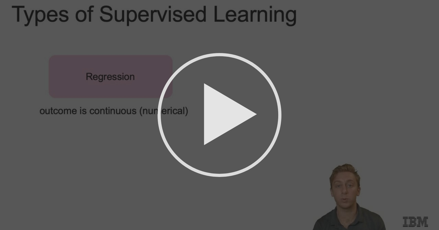 Regression and Classification Examples - Introduction to Supervised ...