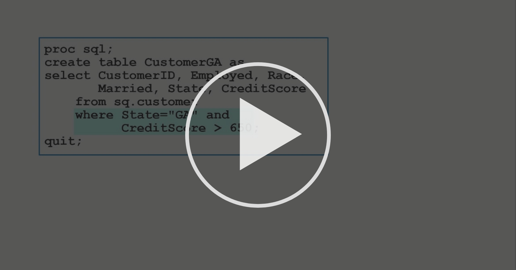 Creating User-Defined Macro Variables - Using and Creating Macro ... Creating User-Defined Macro Variables - Using and Creating Macro ...