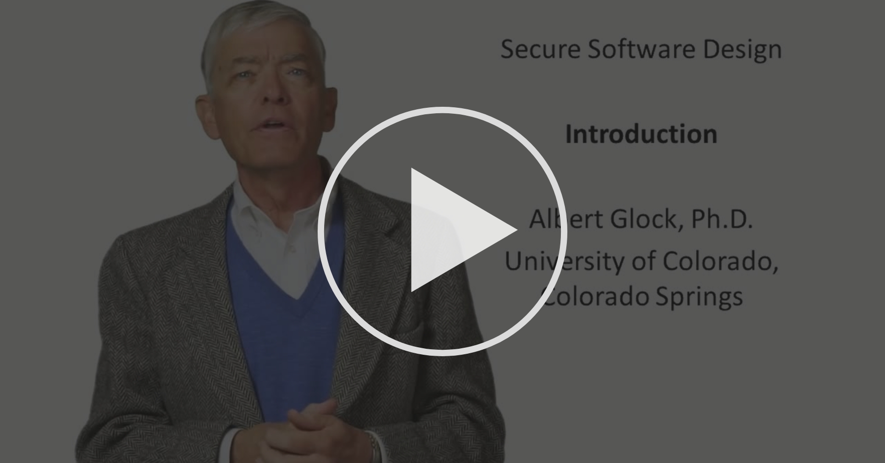 Introduction To Software Design Design Is A Thoughtful Process Coursera