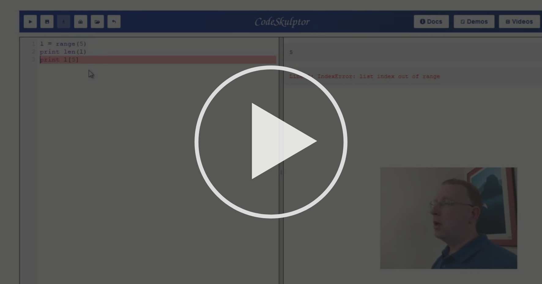 Programming Tips - 5 - Week 5 - Mouse input, list methods, dictionaries ...