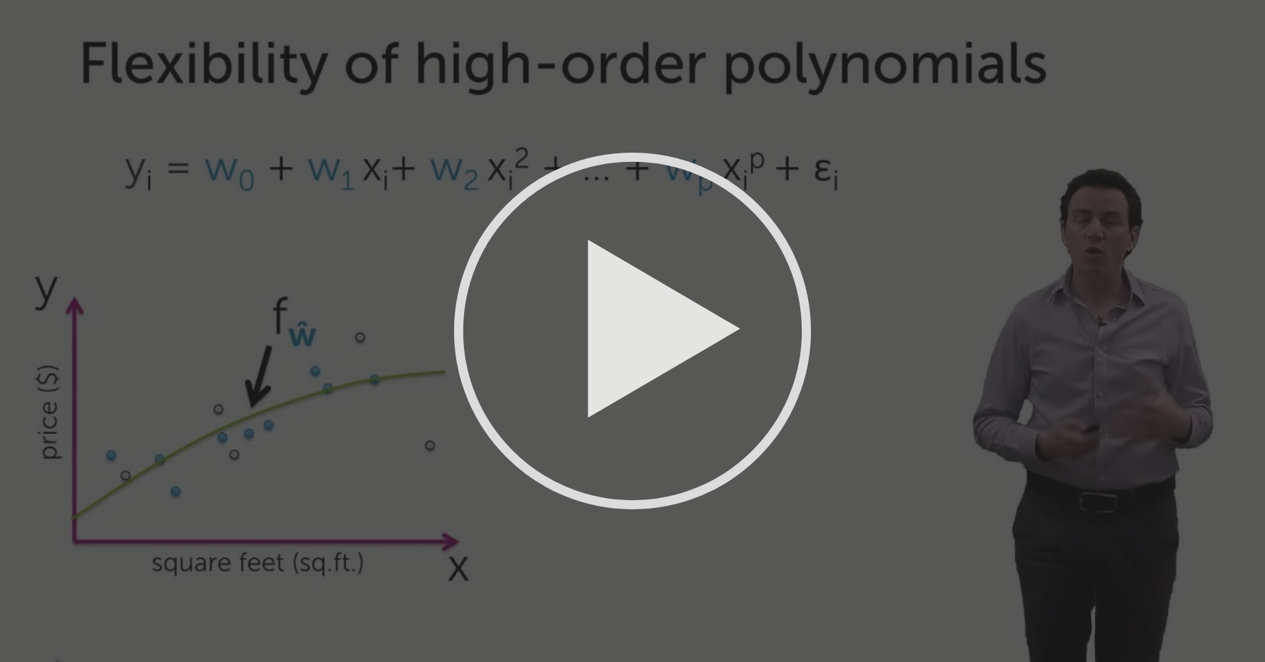 Review of overfitting in regression - Overfitting & Regularization in ...