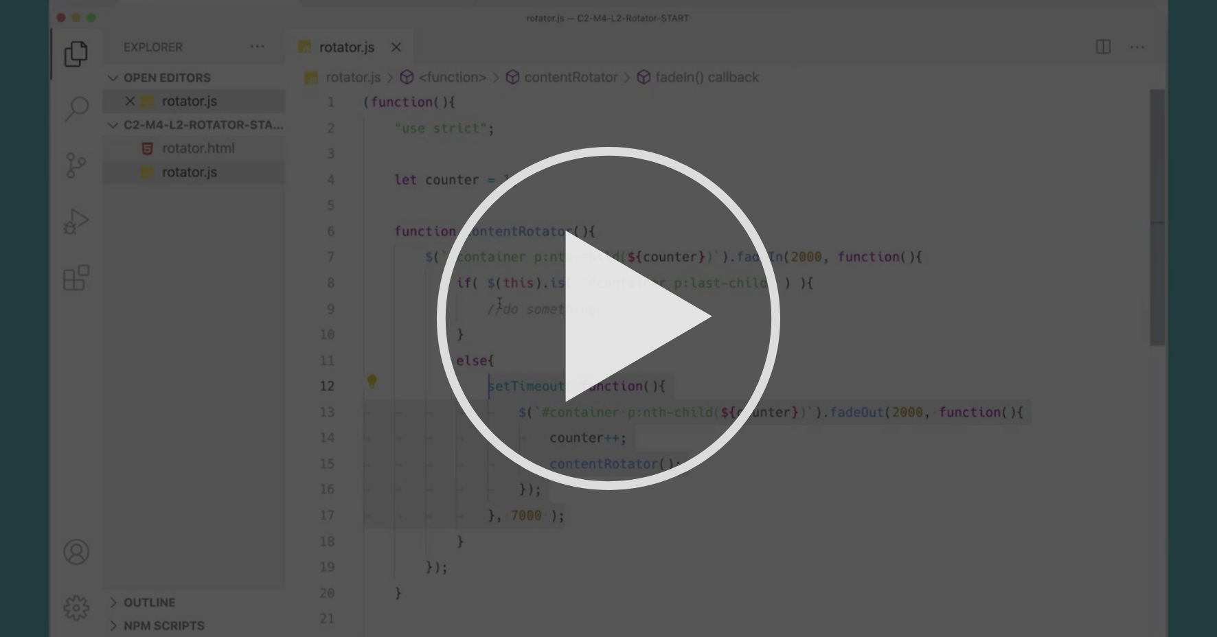 The If/Else Statement - Part 2 - Timers and Recursion in JavaScript ...