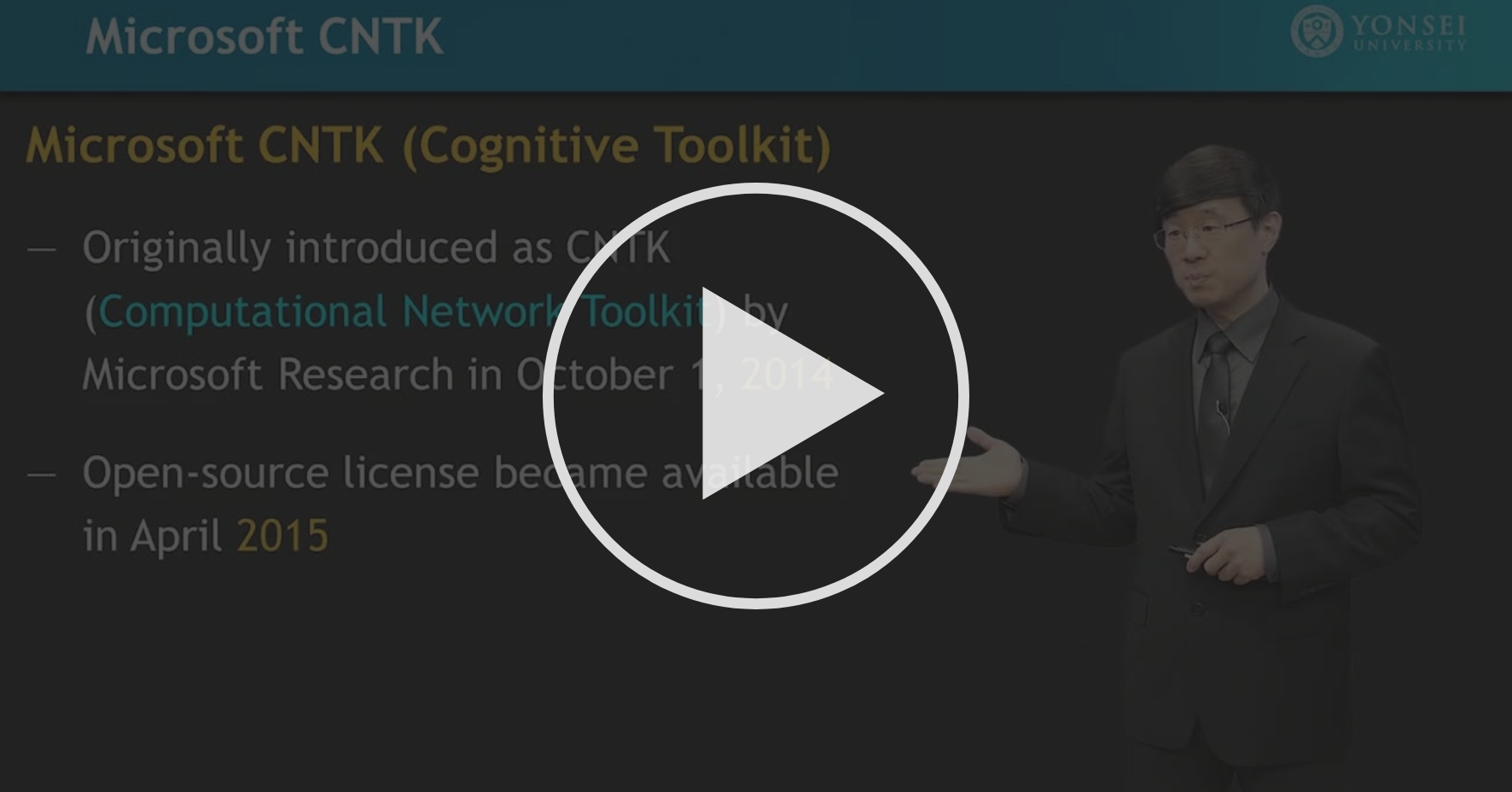 3.3 Microsoft CNTK (Cognitive Toolkit) / 3.4 NVIDIA DGX-1 - Deep Learning Computing Systems ...