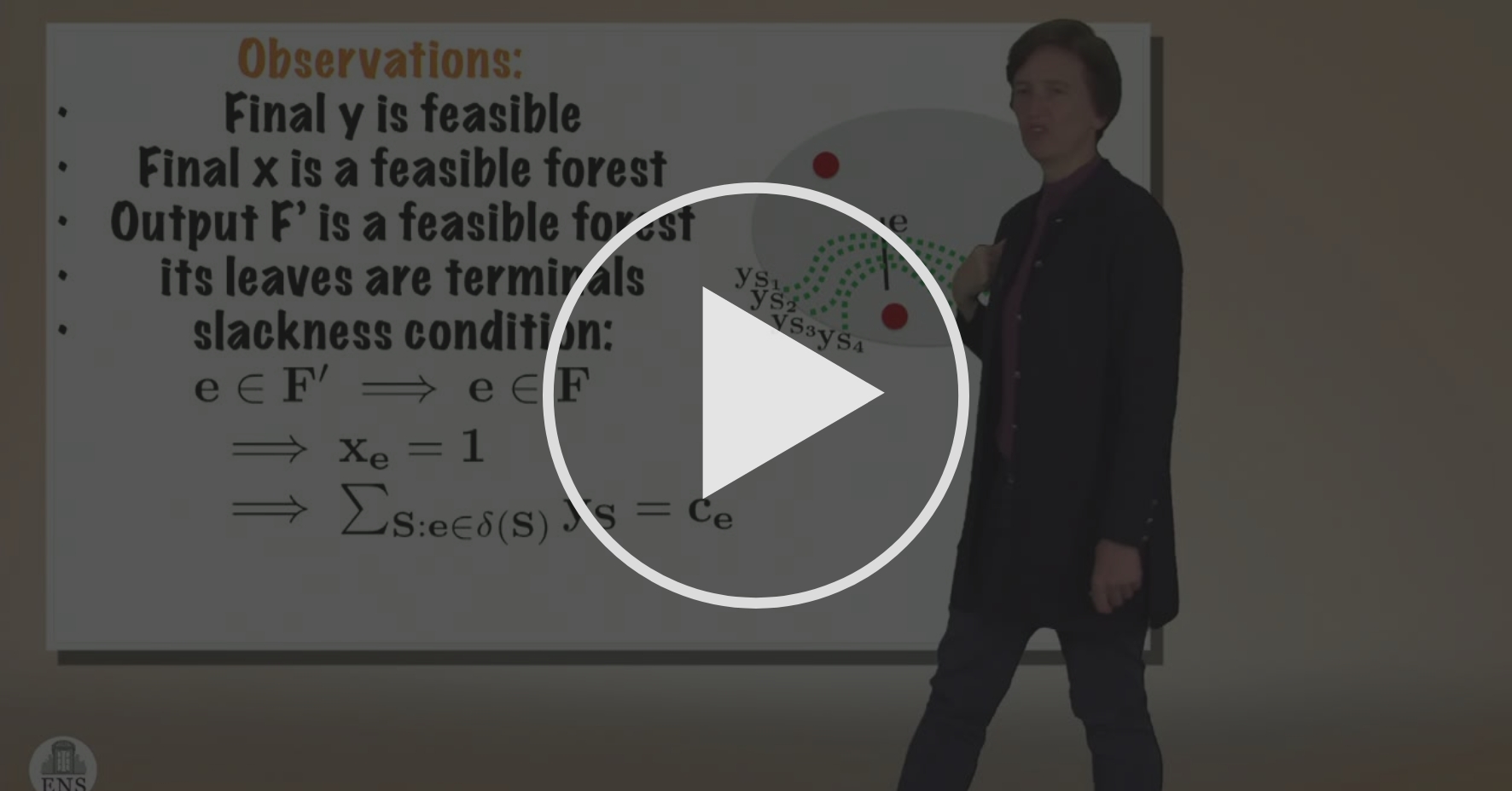 Analysis - Steiner Forest and Primal-Dual Approximation Algorithms ...