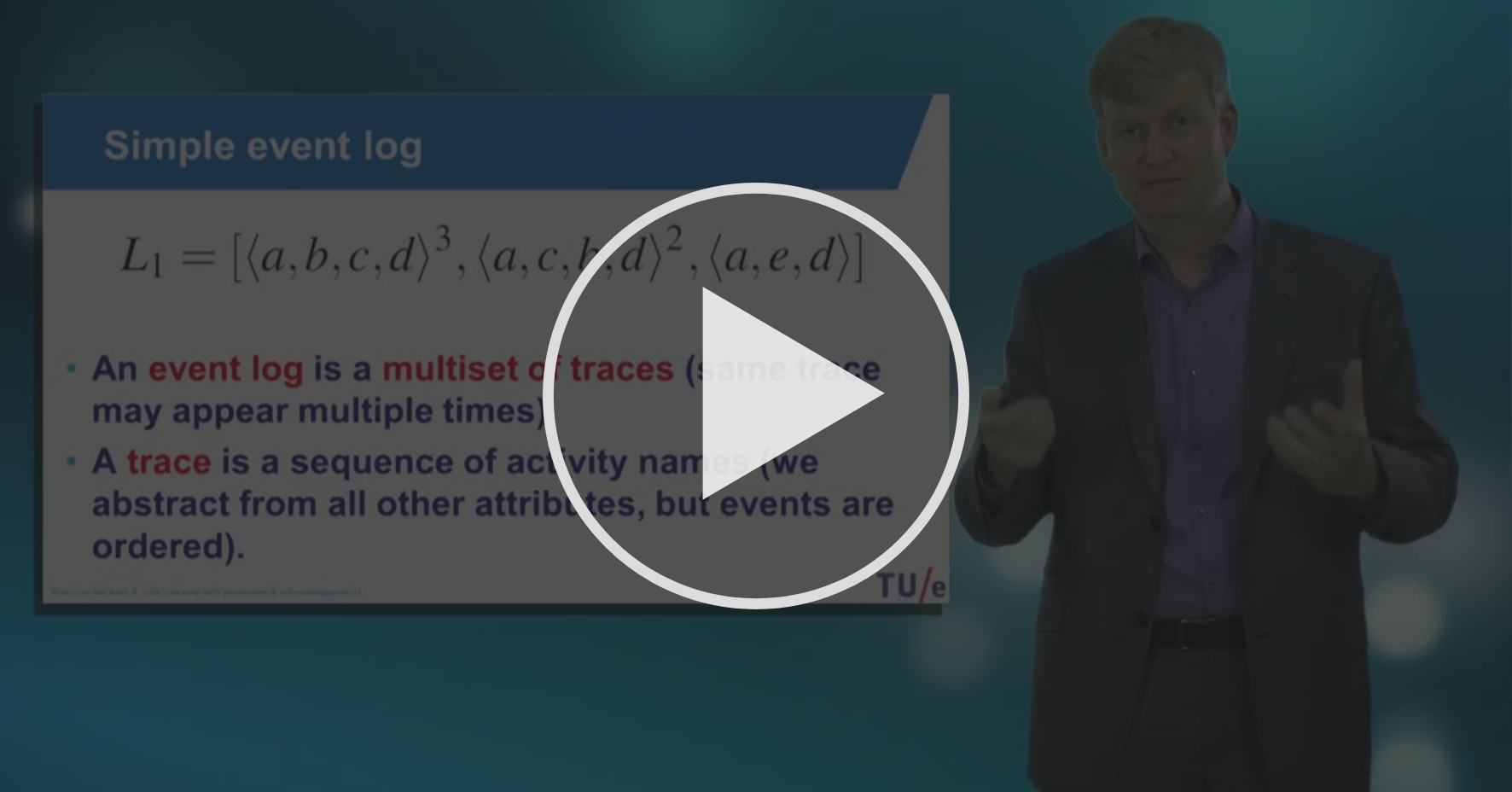 26 Alpha Algorithm A Process Discovery Algorithm Process Models And Process Discovery 