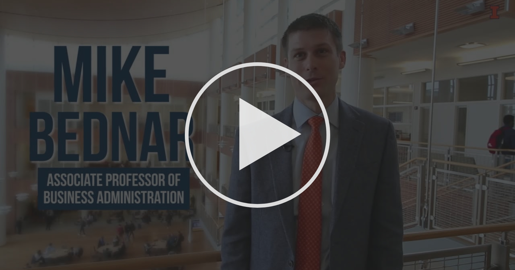 About Professor Michael Bednar - Course Orientation | Coursera