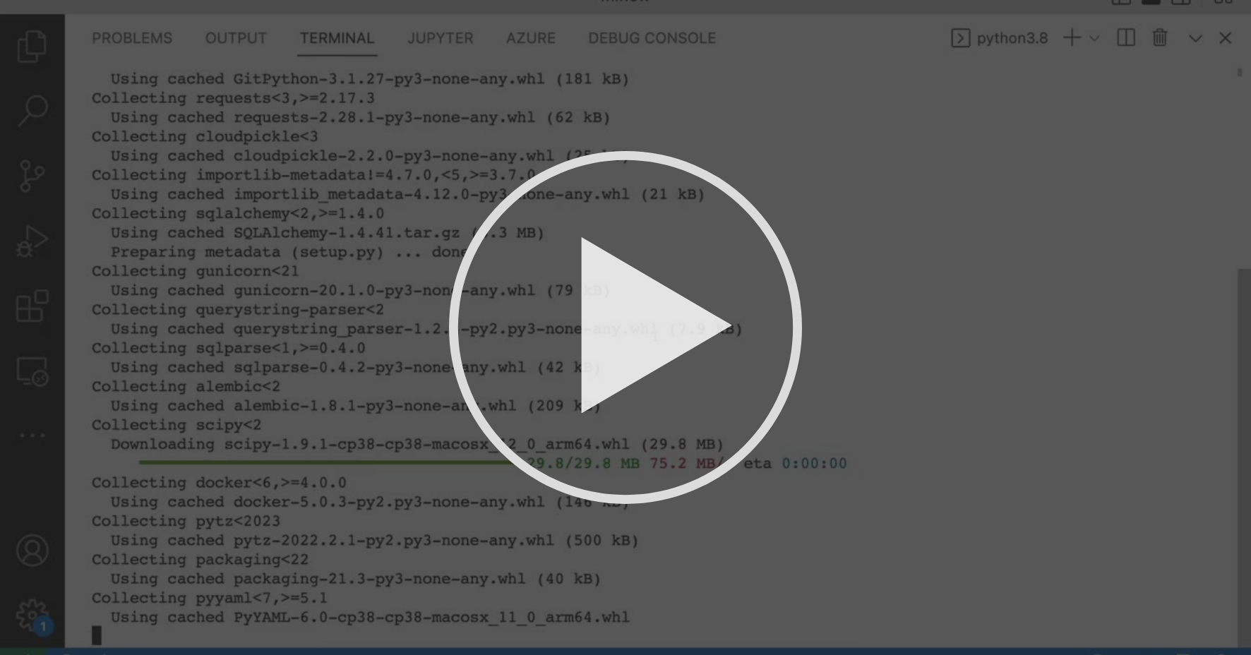Installing and Using MLflow - Introduction to MLflow | Coursera