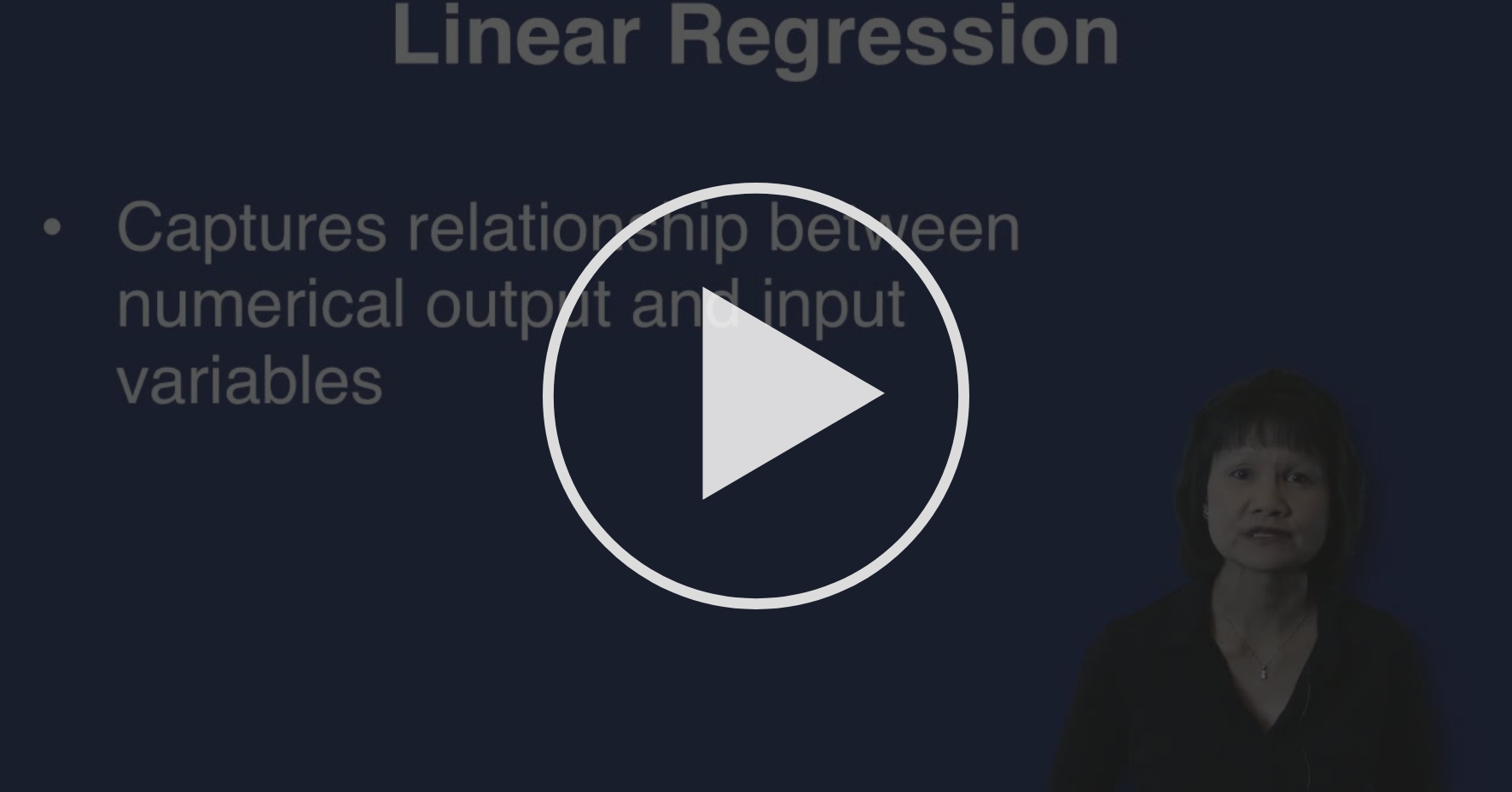 Linear Regression - Regression, Cluster Analysis, and Association ...