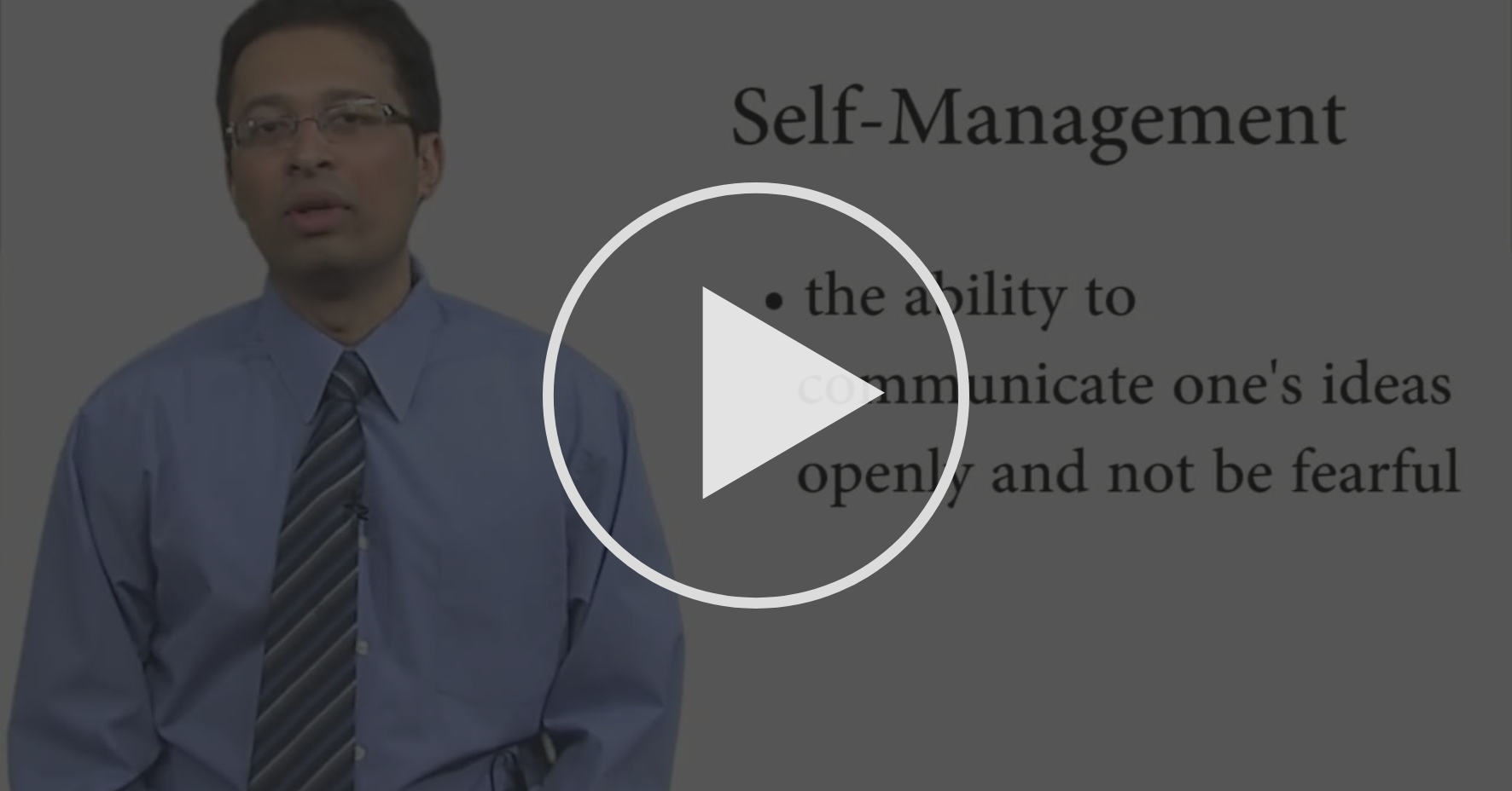 Self-management: Introduction - Navigating U.S. professional ...