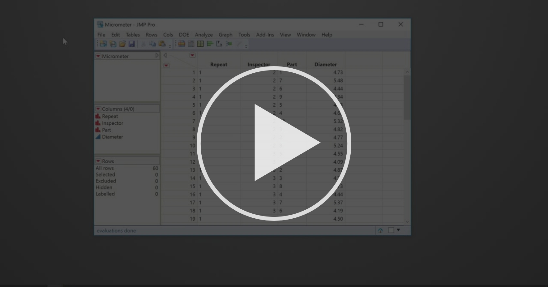 Demo: Analyzing an MSA - Module 3: Quality Methods | Coursera