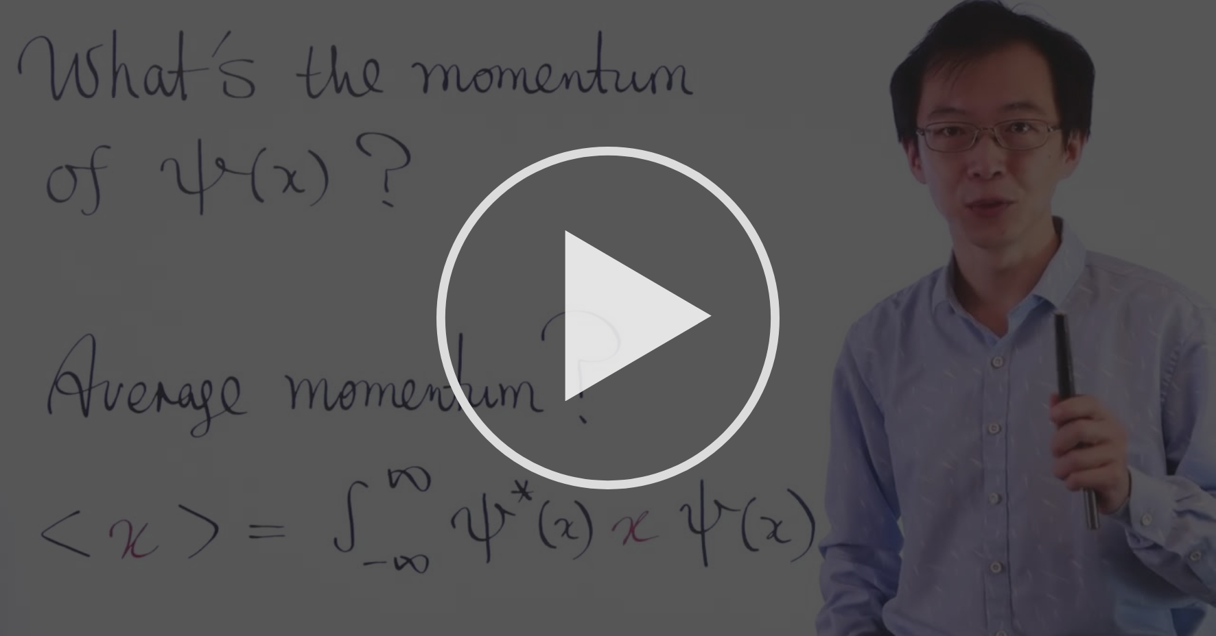 Momentum Operator - Quantum Mechanics: Waves, Particles and ...