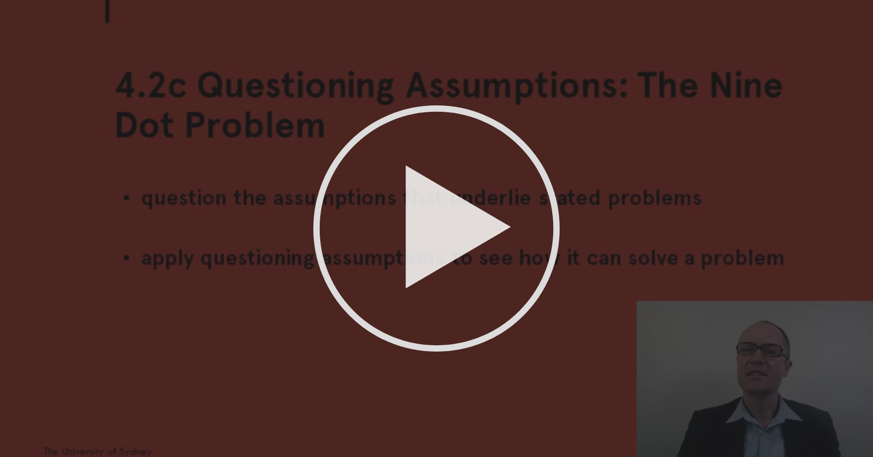Questioning Assumptions: The 9 Dot Problem - Taking Creative & Critical ...