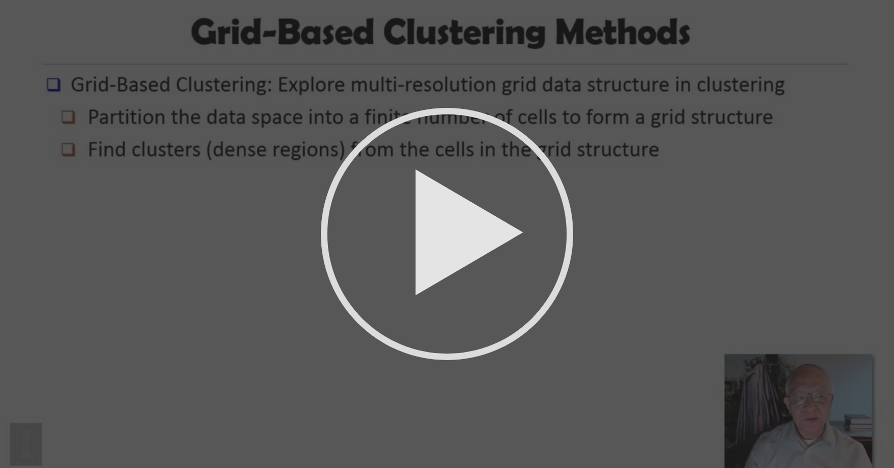5 4 Grid Based Clustering Methods Week 3 Coursera