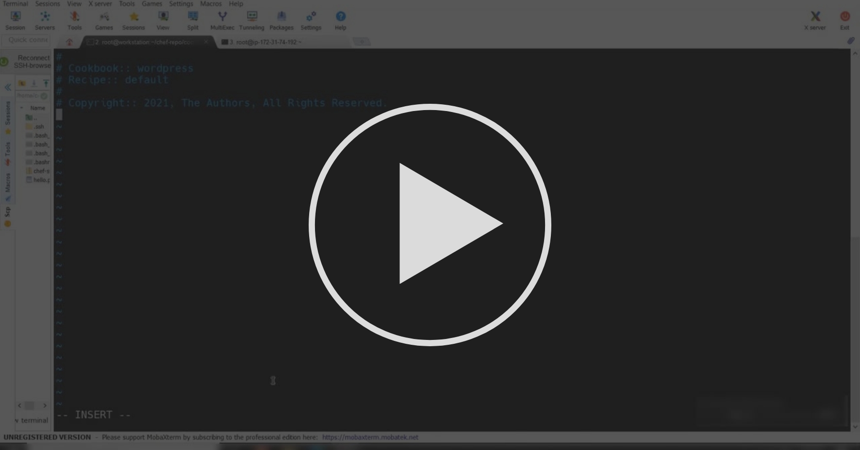 Demonstration of WordPress Part 2 - Installation of MySQL and WordPress | Coursera