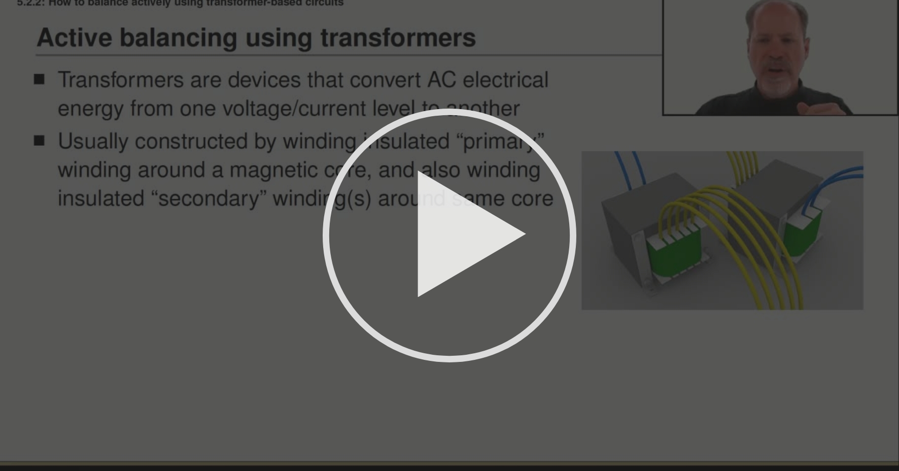5.2.2: How to balance actively using transformer-based circuits ...