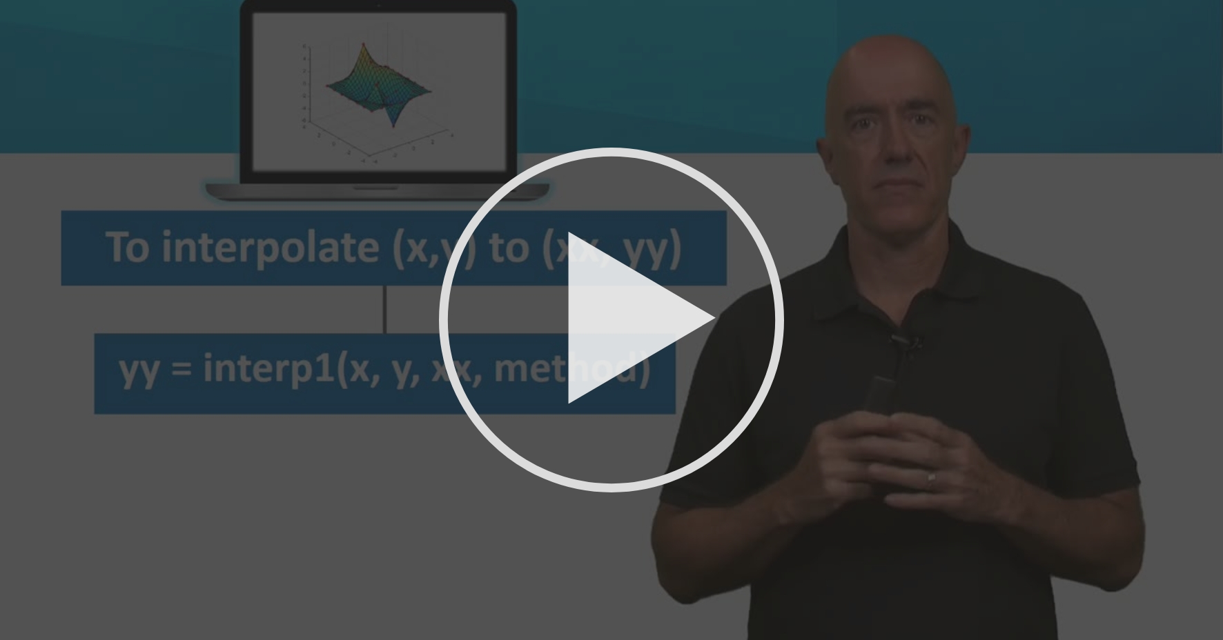 Interpolation In Matlab Lecture 46 Quadrature And Interpolation Coursera