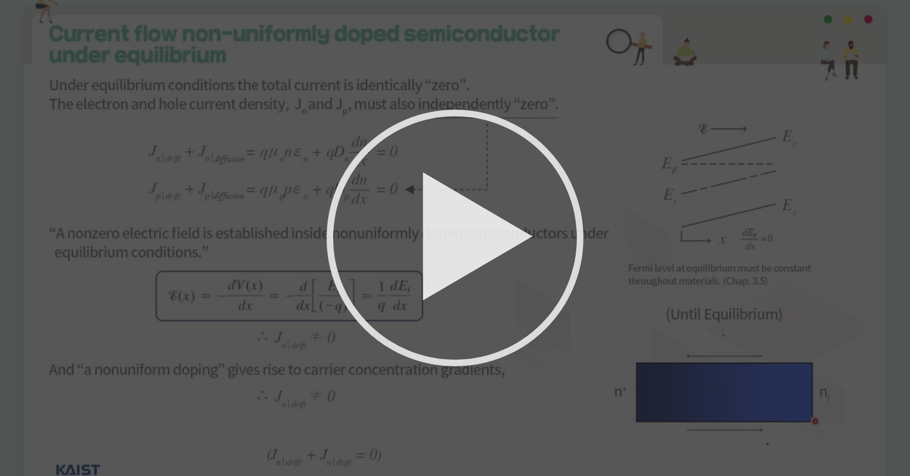 4 3 Einstein Relationship And Continuity Equation Week 4 Coursera