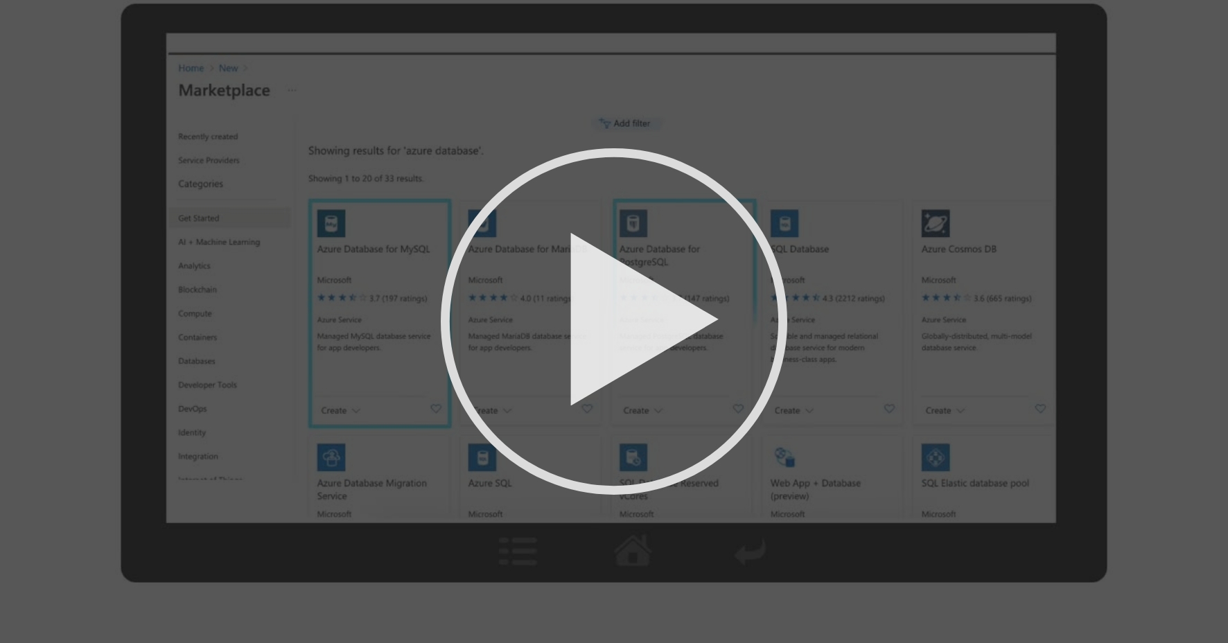 Provisioning Postgresql And Mysql Explore Provisioning Deploying 