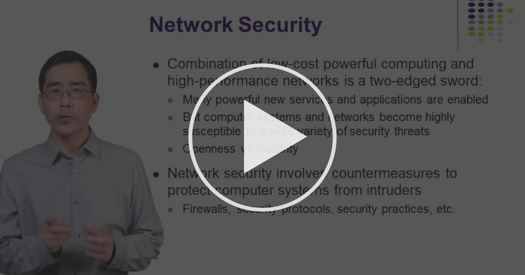 Network Security Threats Advanced Topics Coursera