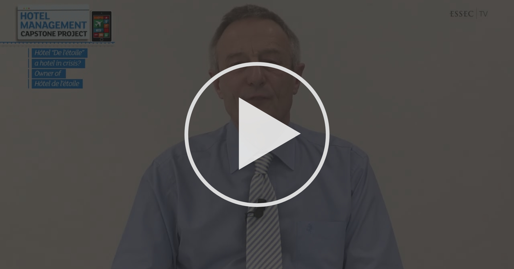 First Interview with Greg Sayer, Owner of the hotel - Situational ...