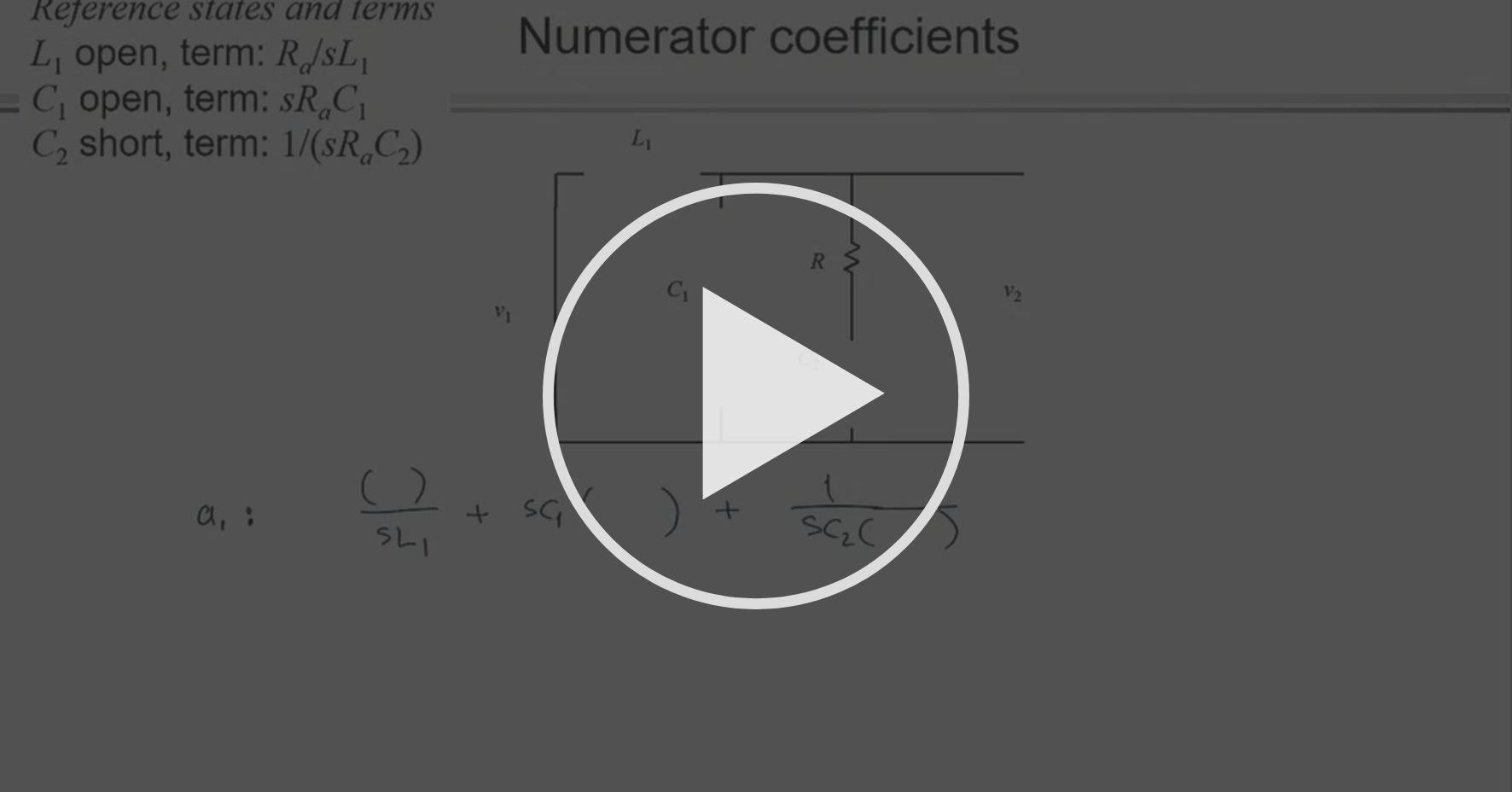 NEET Application Example: Output Impedance - N Extra Element Theorem (NEET) | Coursera