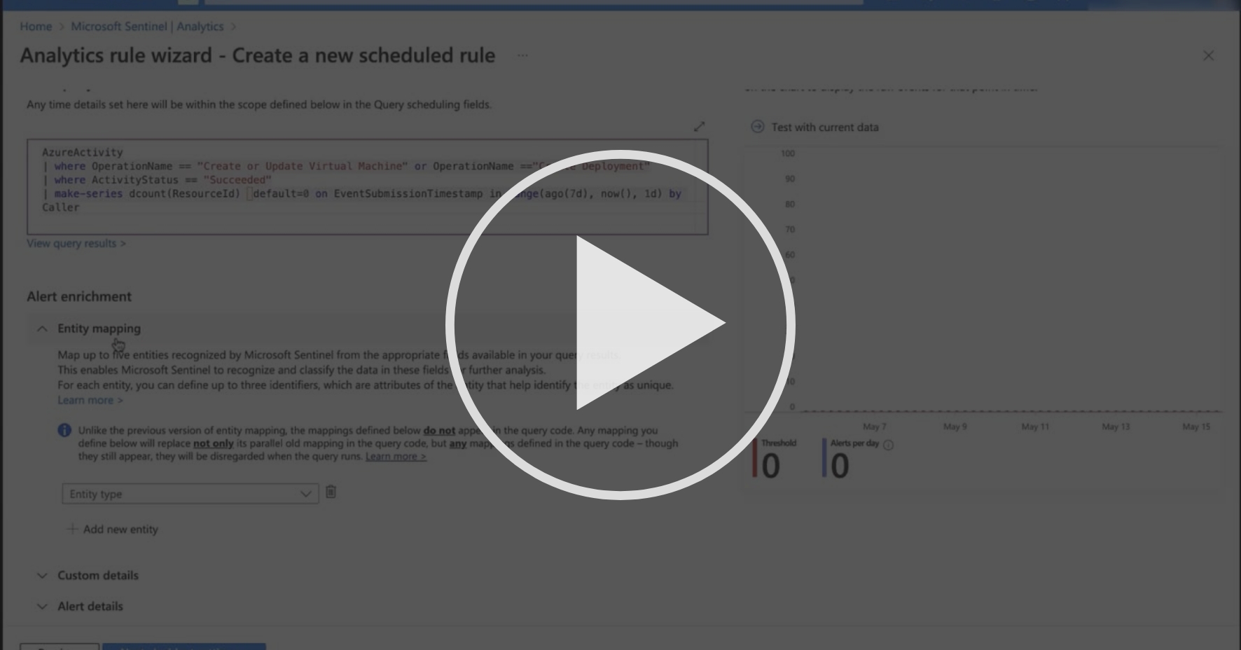 Demo Creating Analytics Rules In Microsoft Sentinel Security Monitoring And Automation