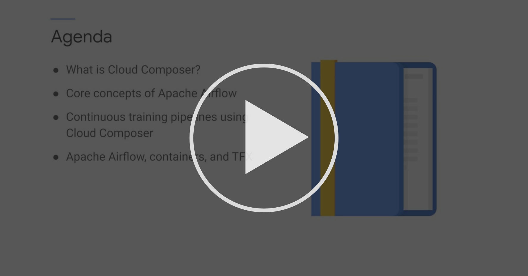 Cloud Composer とは - Cloud Composer を使用した継続的なトレーニング | Coursera