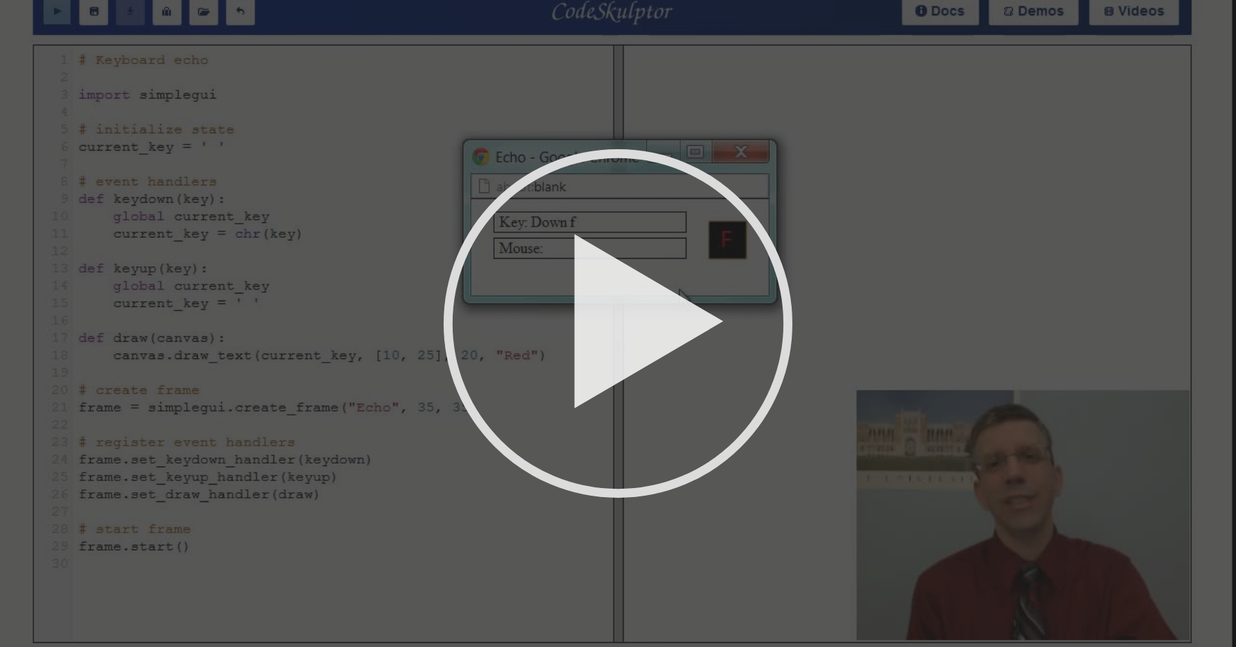 Keyboard Input - Week 4 - Lists, keyboard input, the basics of modeling ...