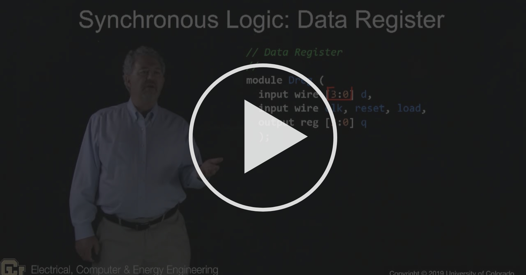 Synchronous Logic: Counters and Registers - Verilog and System Verilog ...