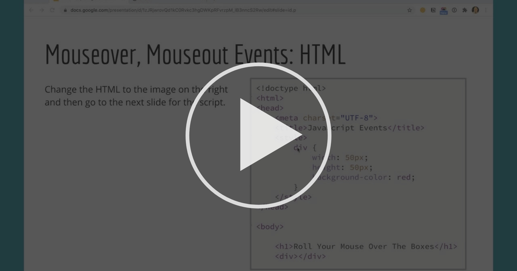 mouseover-mouseover-events-html-using-javascript-in-the-web-browser