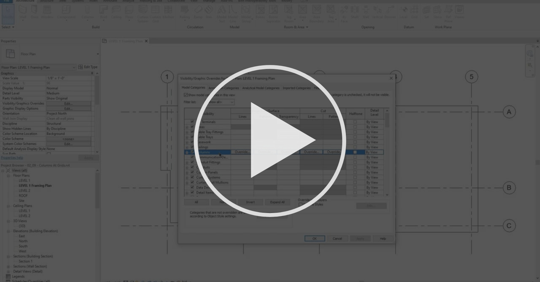 Add A Column To A Grid Design Modeling Modeling And Model add-a-column-to-a-grid-design-modeling-modeling-and-model