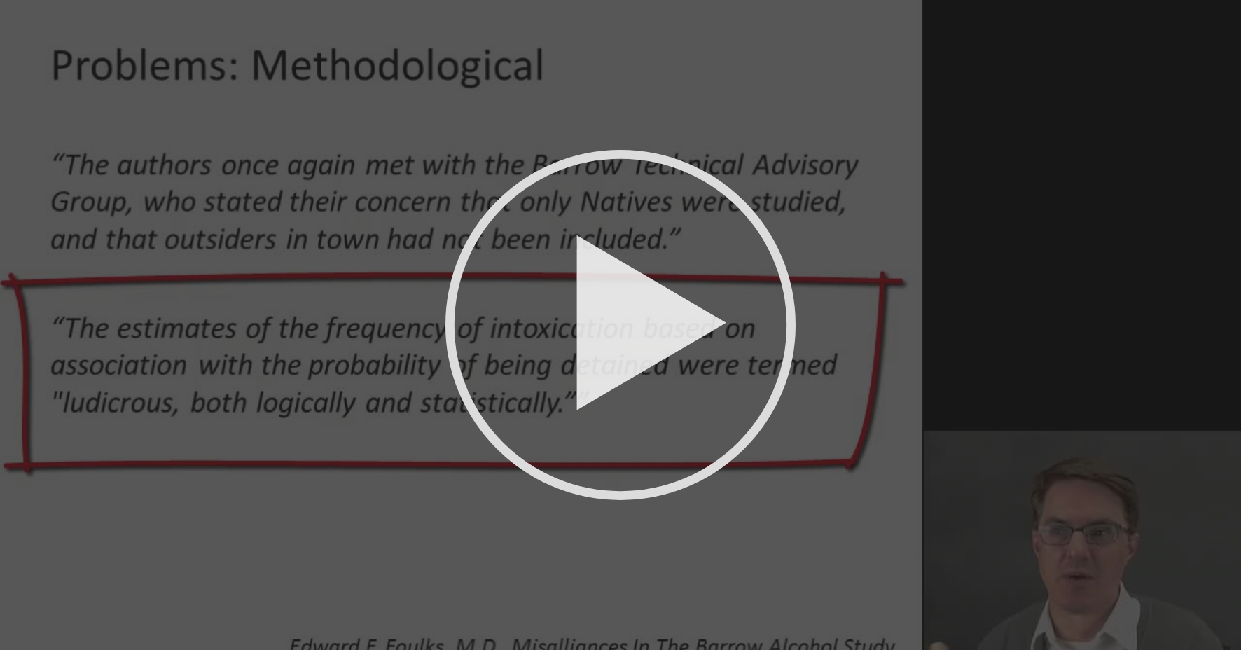 Barrow Study Problems - Privacy and Ethics | Coursera